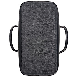 Calvin Klein Gabrianna Bubble Lamb North/South Key Item Tote