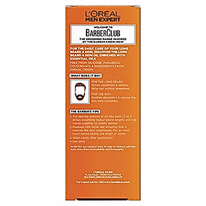 L'Oreal Men Expert Barber Club Long Beard & Skin Oil, 30ml