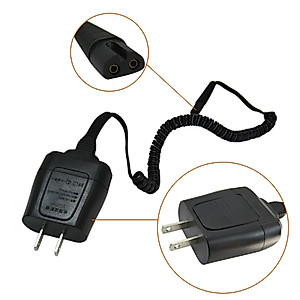 Replacement Power Charging Cord for Replacing Braun Model 5497 12V Charger 5497 300S 3010S S300