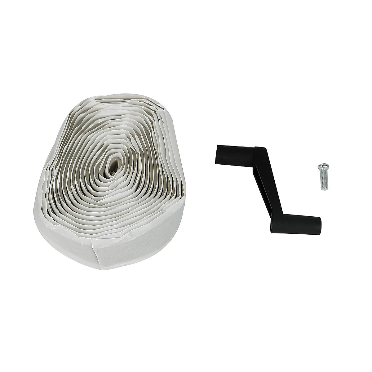 BLACKHORSE-RACING 14" RV Roof Vent Fit for Camper Trailer Universal White Lid Roof Vent with 12V RV Vent Fan 6" Blades White lid Inner for Garnish Ring