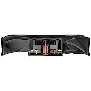 Cooler Master SickleFlow 120 V2 All-Black Square Frame Fan, Air Balance Curve Blade, Sealed Bearing, 120mm PWM Control for Computer Case & Liquid Radiator