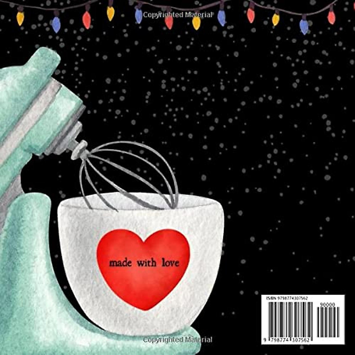 Christmas Cookies Cookbook and Keepsake for Kids: Baking Recipes for Little Kids, Simple Christmas Cookie Recipes