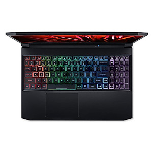 Acer Nitro 5 AN515-57-59EY 15.6" Full HD 144Hz Gaming Notebook Computer, Intel Core i5-11400H 2.7GHz, 8GB RAM, 512GB SSD, NVIDIA GeForce GTX 1650 4GB, Windows 11 Home, Shale Black