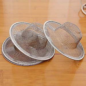 PURPLELILY Stainless Steel Kitchen Sink Strainer Hair Stopper Bathroom Bathtub Show