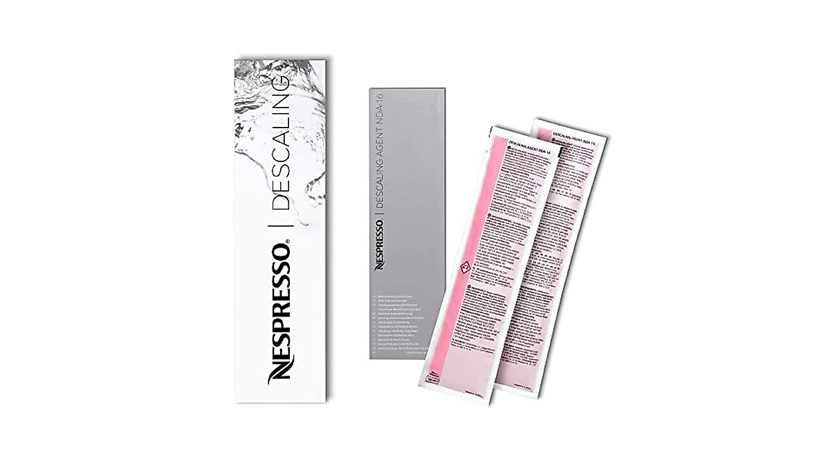 Original Nespresso Cleaning & Descaling Kit
