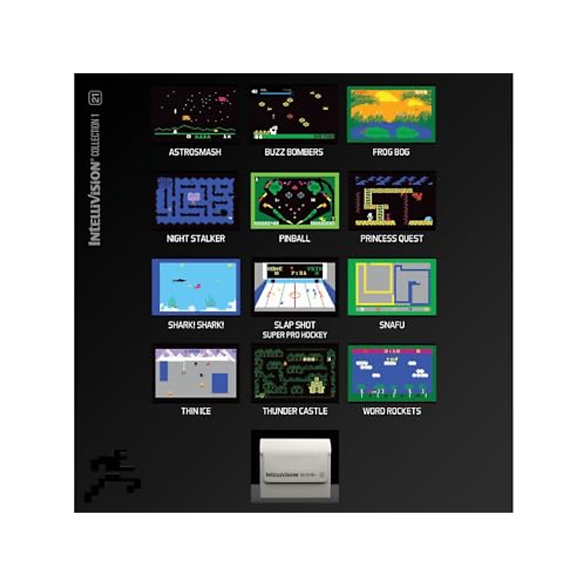 Blaze Evercade Intellivision Cartridge 1 - Nintendo DS