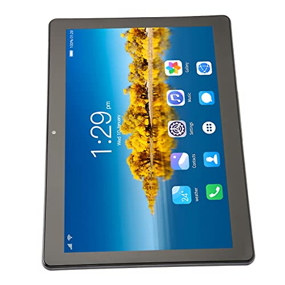 lennis Tablet PC, Dual Standby 2GB RAM 3G Call Gaming Tablet for Office for Travel for Home (US Plug)