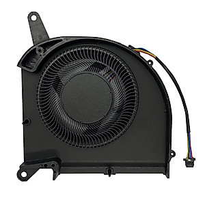 LANDALANYA New CPU + GPU Cooling Fan for Gigabyte Aorus 15G 15P RX7P RX7G 2021 RTX30 17G XB XC GIGABYTE AERO 15 OLED XB XD RP75SA Gigabyte Aero 17 XA HDR XB WA Series FNGT FNGS DC12V 1A (9mm Thick)
