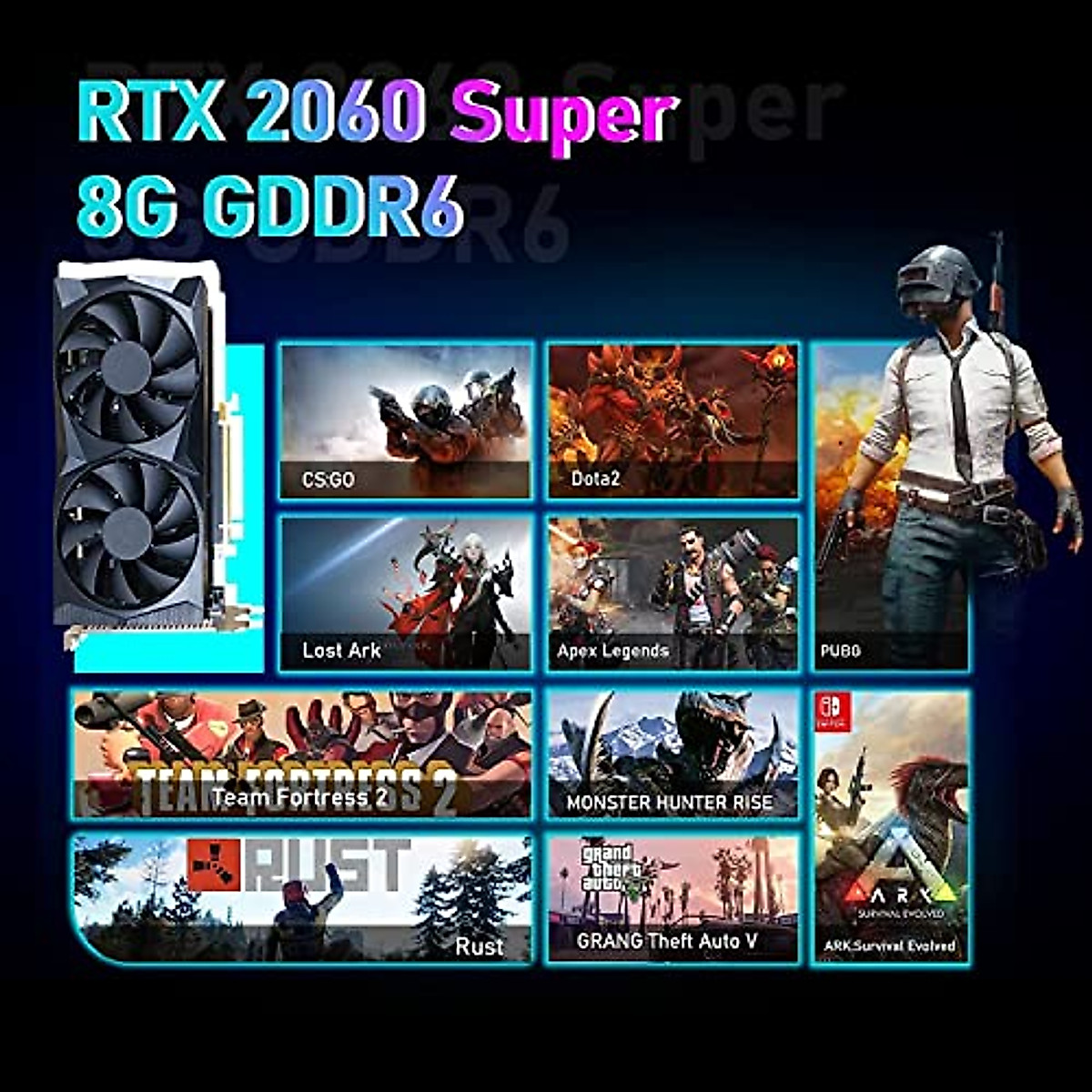 Dell Gaming Precision 3620 Tower Desktop PC, Intel Quad Core I5-6500 up to 3.6GHz, GeForce RTX 2060 Super 8G GDDR6, 32G DDR4, 256G SSD+3T, RGB Keybaord & Mouse, DVD, WiFi, BT, Win10P64 (Renewed)