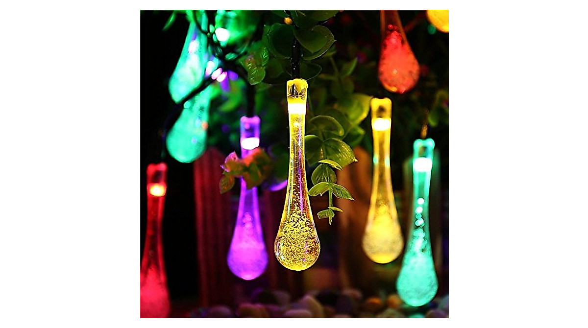 Brighten Your Space with KORADA Solar String Lights