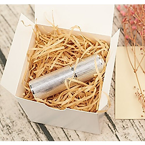 MESHA 3x3x3'' Cardboard Gift Boxes with Lids, Small for Bridesmaid/ Groomsmen Gifts, Cupcakes, Crafting, Party/ Wedding Favor, Bridal/Baby Shower, White 100 Pack