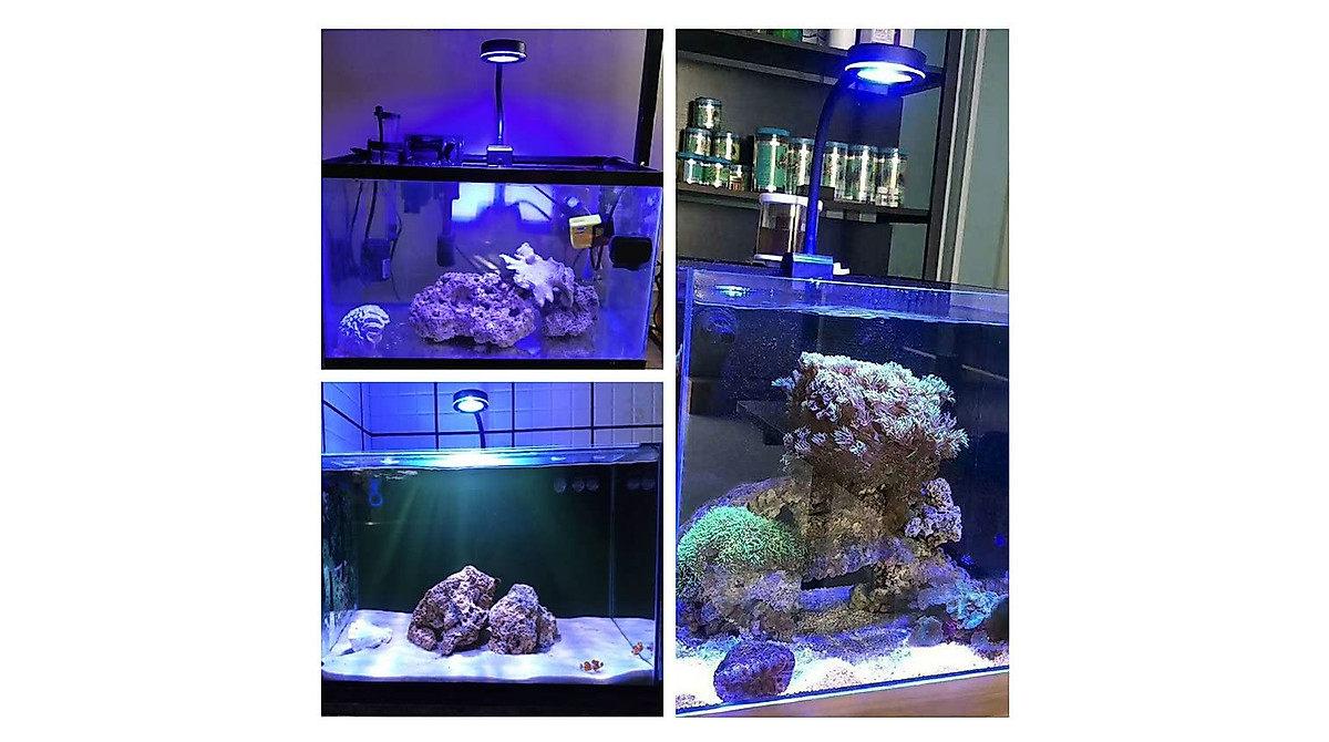 NILIPAL LED Aquarium Light for Coral Reef - 18W