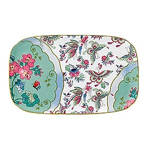 Wedgwood Butterfly Bloom 9.8" Sandwich Tray