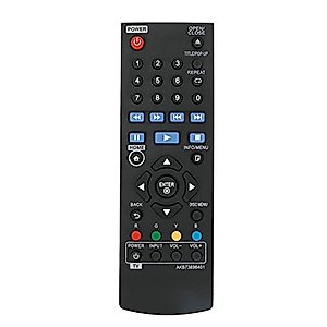 New AKB73896401 Replace Remote for LG BLU RAY DISC DVD Player BP135 BP145 BP155 BP175 BP255 BP300 BP335W BP340 BP350 BPM25 BPM35 UP870 UP875 BP550