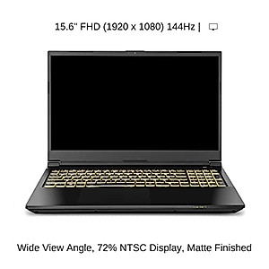 HIDevolution EVOC High Performance Systems NP502C-HX (NP50SND) 15.6" FHD 144Hz, 2.2 GHz i9-13900HX, RTX 4060, 16 GB DDR5 RAM, 512 GB PCIe SSD, Windows 11 Pro
