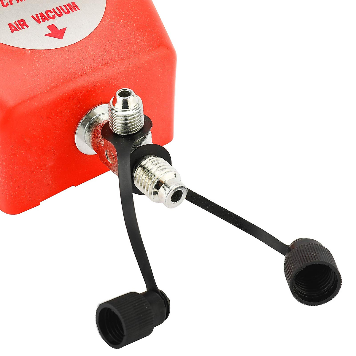 LuckyHigh 1/4''NPT A/C Air Conditioning System Tool 4.2CFM Pneumatic Air Operated Vacuum Pump Conditioner