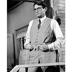 Posterazzi to Kill A Mockingbird Gregory Peck 1962. Photo Poster Print, (8 x 10), Varies