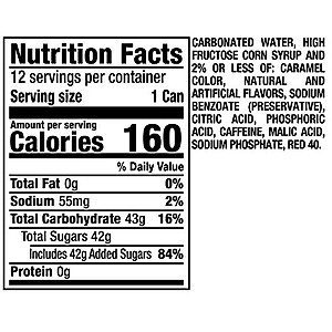 DR PEPPER - CHERRY, 12 OZ, 12 PK