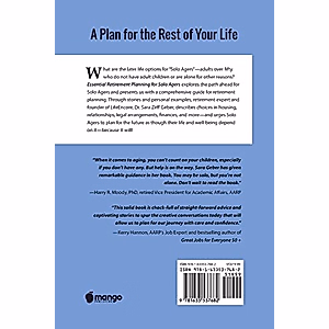 Essential Retirement Planning for Solo Agers: A Retirement and Aging Roadmap for Single and Childless Adults (Retirement Planning Book, Aging, Estate Planning)