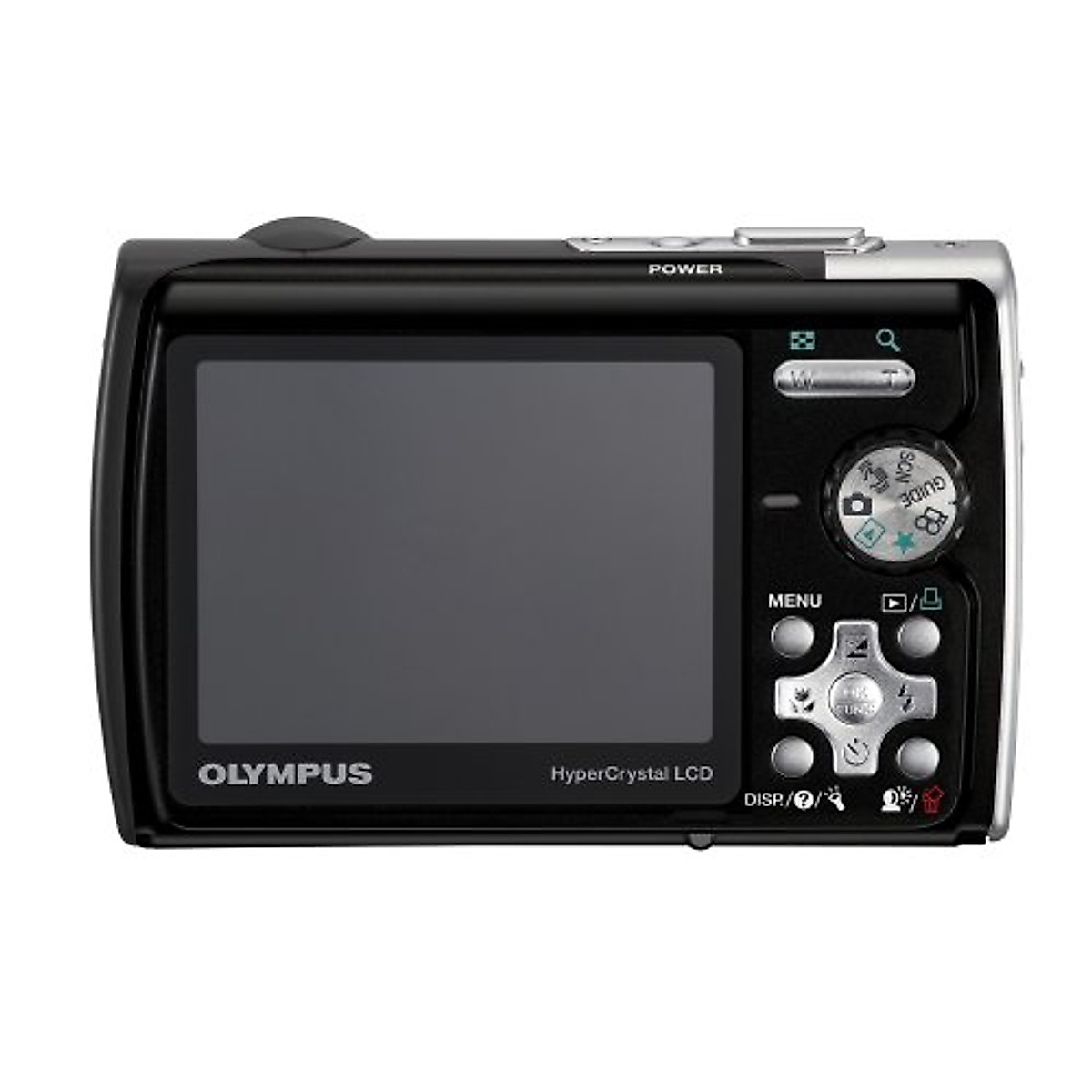 Olympus Stylus 790SW 7.1MP Waterproof Digital Camera with Dual Image Stabilized 3x Optical Zoom (Black)