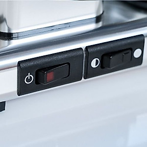 Technivorm 59691 KB Coffee Brewer, 40 oz, Brushed silver