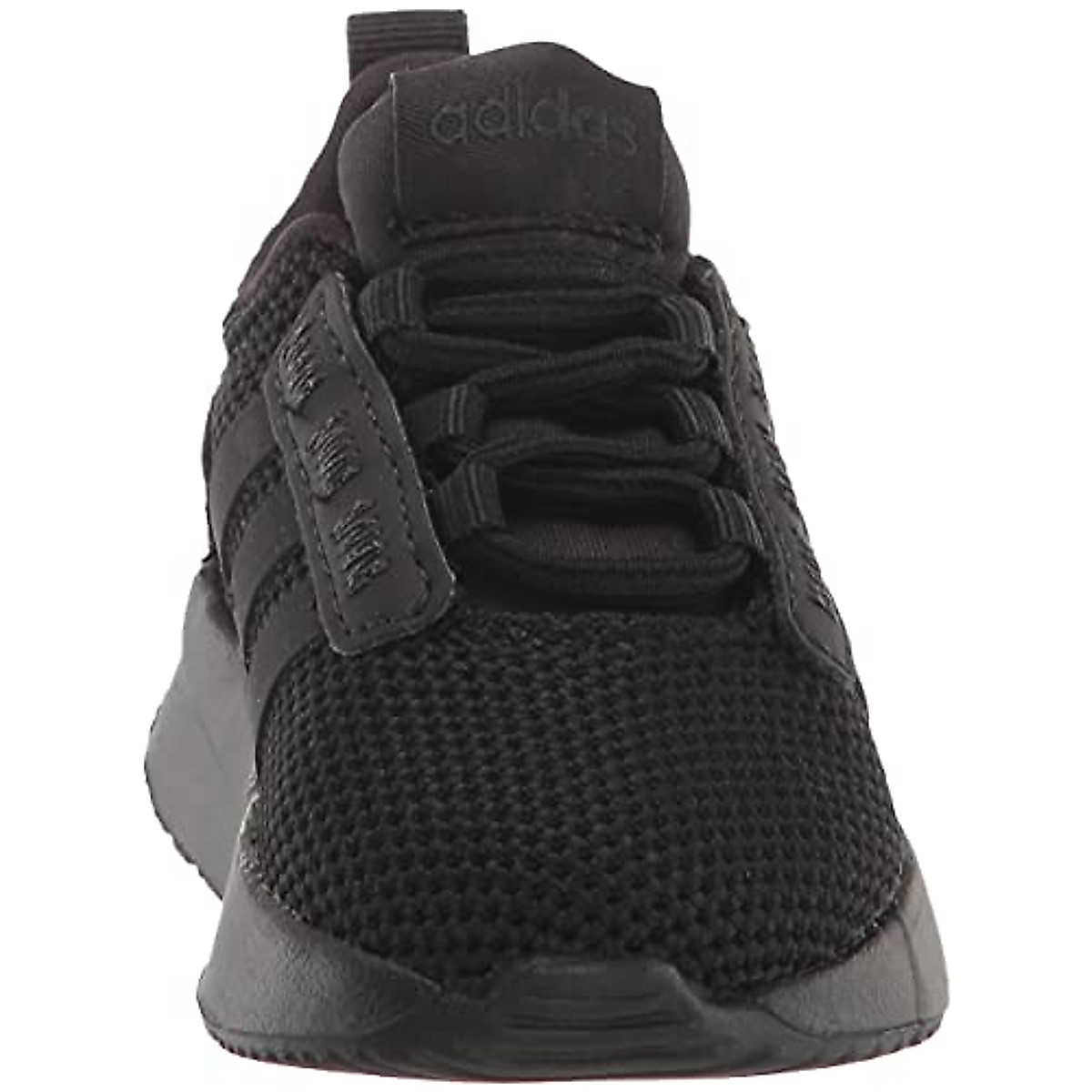 adidas Kids Racer TR21 Running Shoe, Black/Black/Carbon, 10 US Unisex Toddler