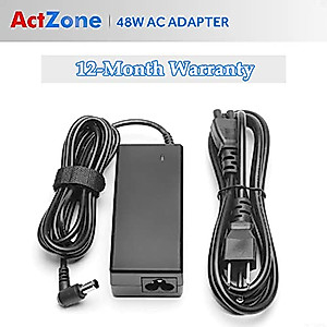 DC 19V Power Cord TV Charger for LG Electronics 19" 20" 22" 23" 24" 27" LED LCD Monitor Widescreen HDTV 24M47H-P 24MP55HQ, Samsung 32" J5205 J5003 H5000 UN32J4000 UN32J4000AF UN32J5205 A4819-FDY