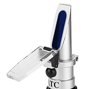 GLOGLOW Beekeeper Refractometer Portable High Measuring Range Honey Tester Sugar Water Content Measurement 58-90% Beekeeping Honey Concentration Meter