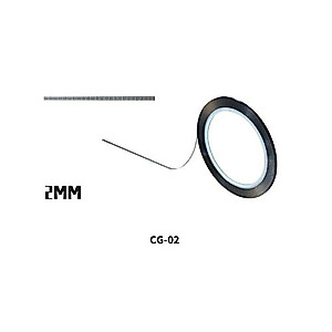 DSPIAE CG-02 Carving Guide Line Scribing Tape 2mm x 30m for Panel Lines