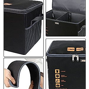 Car Trunk Storage Box Car Storage Box Trunk Storage Box Artifact Car Decoration Supplies (65CM)