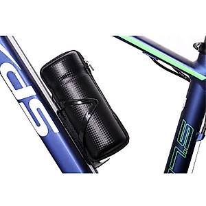 Yopoon Bike Repair Tool Capsule - Cycling Tool Bottle Zip Bag for MTB Mountain Bike Road Bike Hybrid Bike Riding Bicycle Accessories