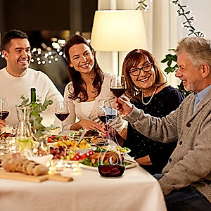 Wine Decanter Built-in Aerator Pourer,Hand Blown Crystal Carafe,Wine Carafe Red Wine Decanter,Pierced Decorative Snail Red Wine Decanters