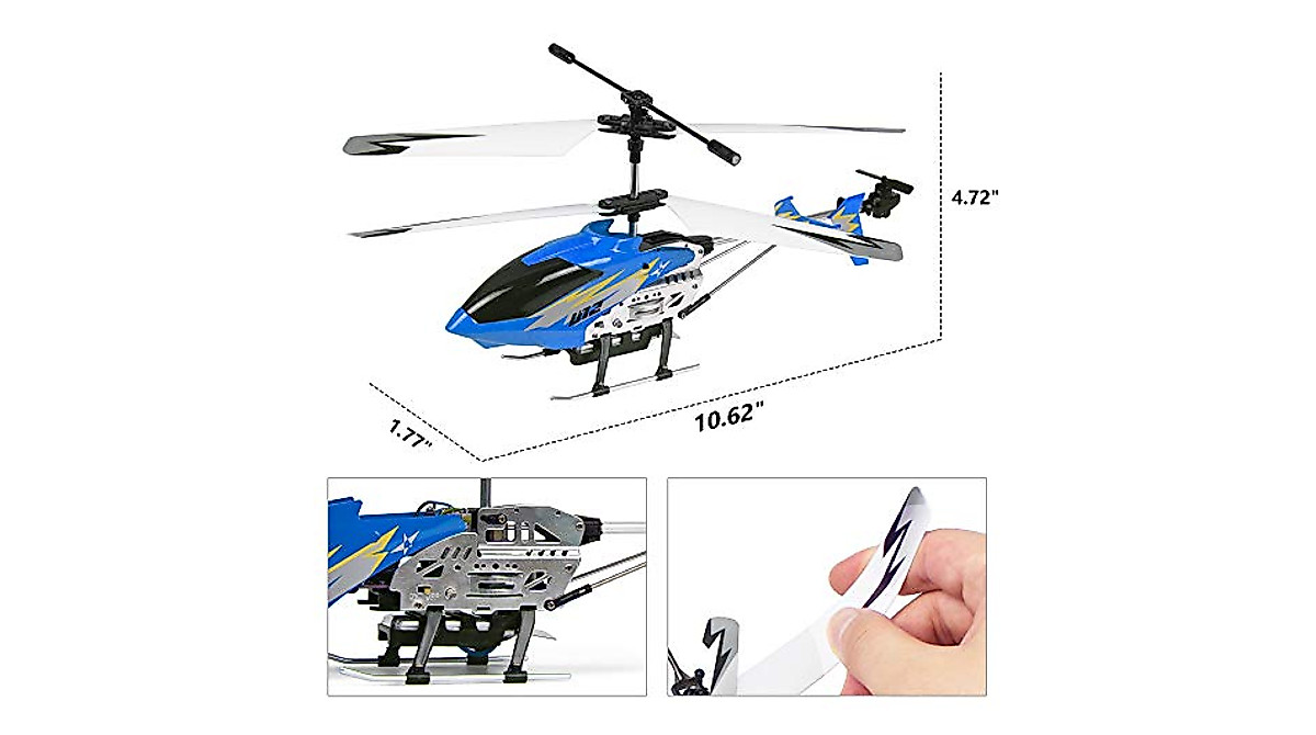 Cheerwing U12 Remote Control Helicopter - Easy Indoor Flight for All