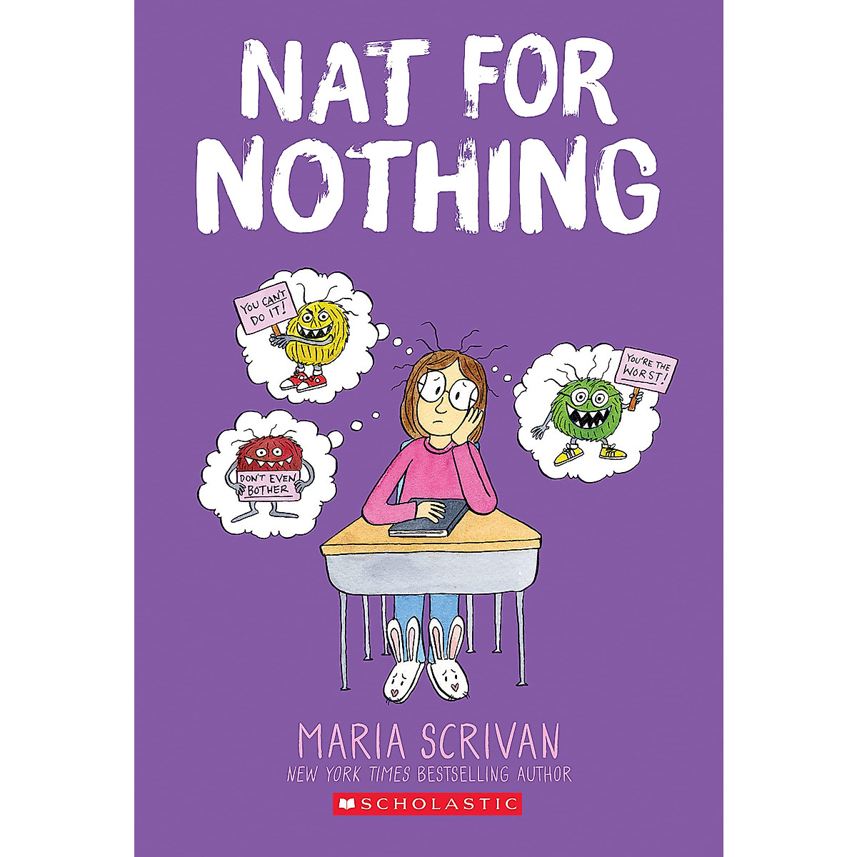 Nat for Nothing: A Graphic Novel (Nat Enough #4)
