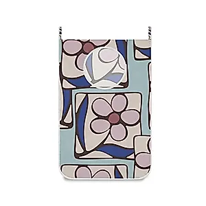 susiyo Multi-colored Abstract Flowers Hanging Laundry Hamper Bag with Free Adjustable Stainless Steel Hooks 2PCs PVC Sticky Hooks Foldable Dirty Clothes Storage Saving Space for Bathroom Bedroom Dorm