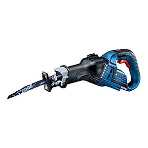 BOSCH GSA18V-125N 18V EC Brushless 1-1/4 In.-Stroke Multi-Grip Reciprocating Saw (Bare Tool)