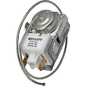 WR9X499 Refrigerator Temperature Control Thermostat Compatible with Top Brand Replacement with GC192, 26357, WR09X0499, AH310865, 310893, AP2061705 and EA310865