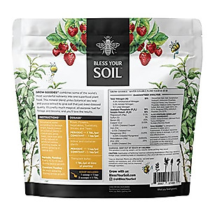 Indoor Outdoor Fertilizer Bundle, 2 Products, Container Plants, Gardens, & Flowers, Water Soluble Plant Foods