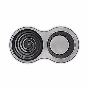 Fox Run Giant Cupcake Pan, Non-Stick Carbon Steel, 8 x 15.5 x 3.25 inches