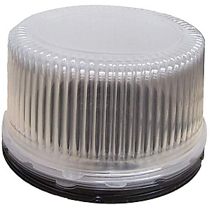 10-inch Cake Container with Clear Dome Lid 9 Inch and Cake Boards - 10pack