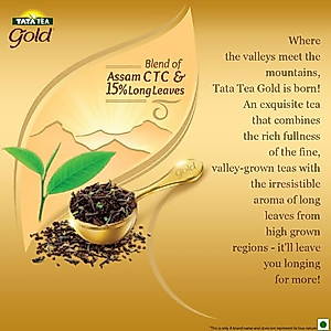 Tata Tea Gold - 1000 Gms (From India)