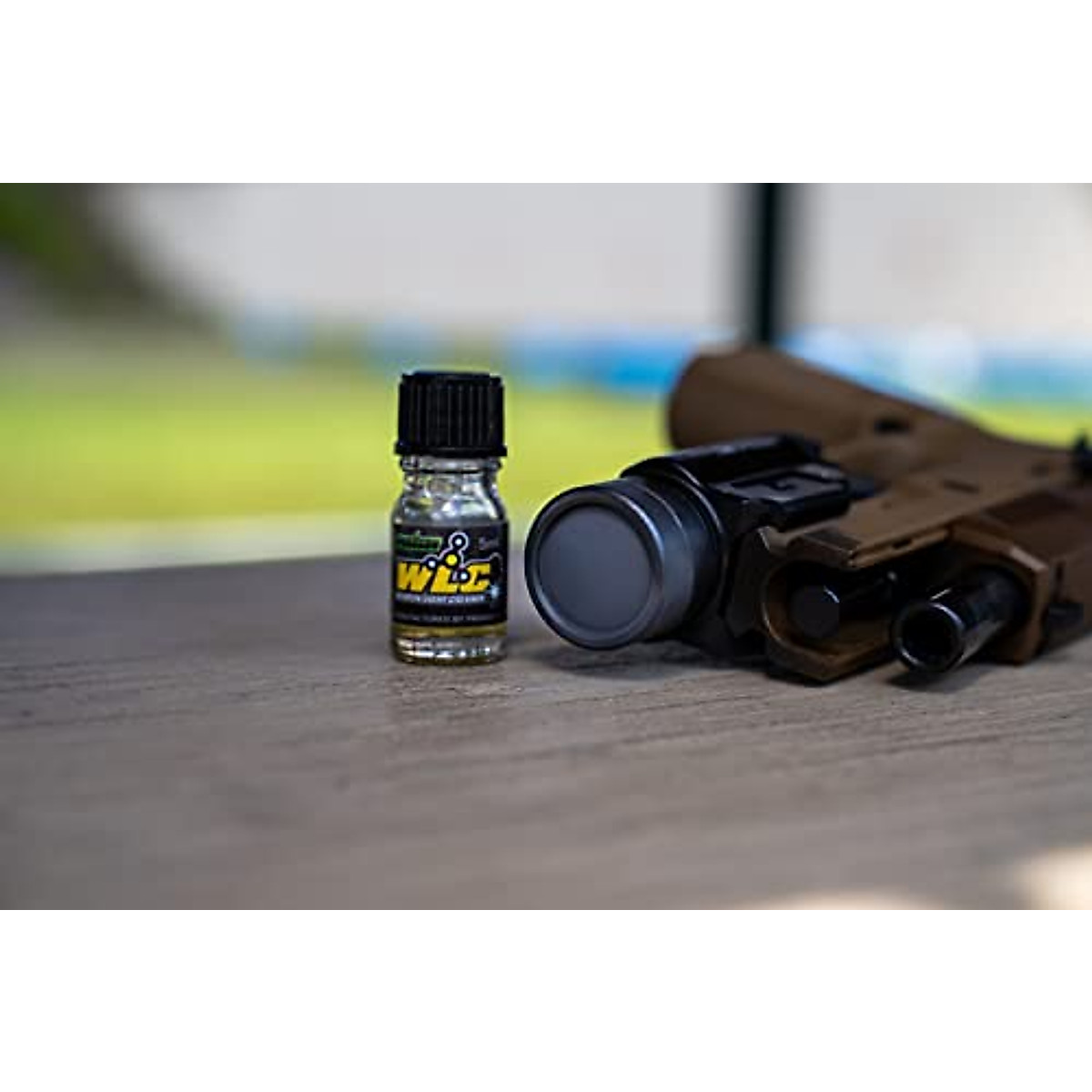 C+H Paragon WLC Weapon Light Cleaner – for Tactical Rail Mounted Flashlight Lenses and Gun Lights