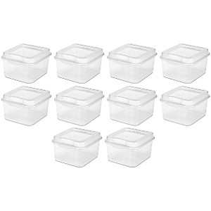 BOX STRG FLIP7.6X6.5X4.5