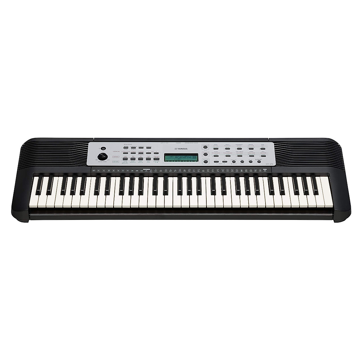 Yamaha YPT270 61-Key Portable Keyboard With Power Adapter (Amazon-Exclusive),Black