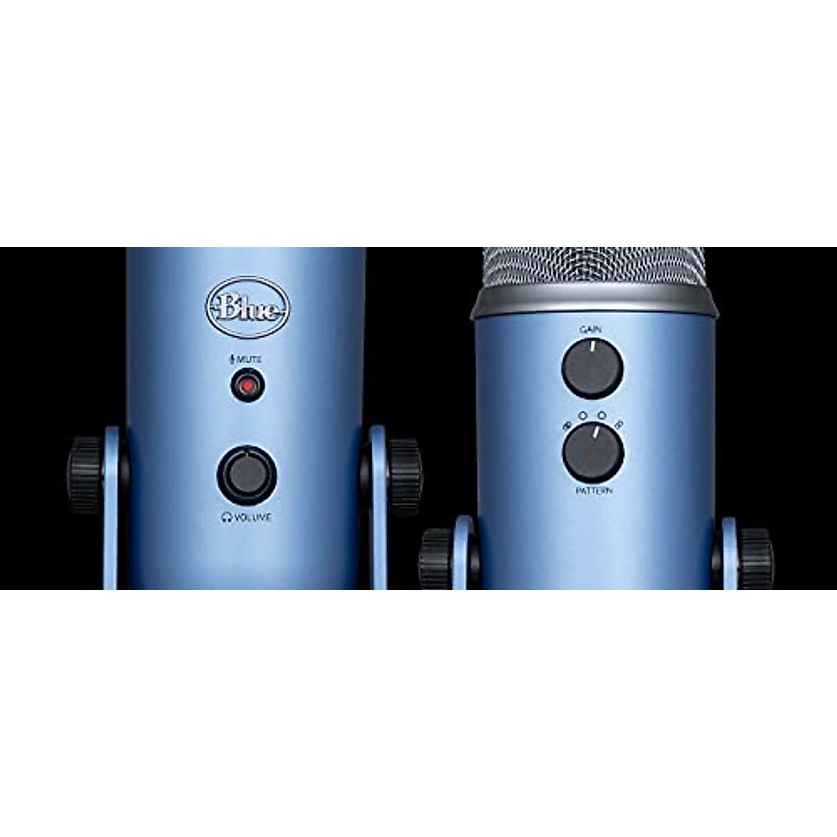 Blue Yeti USB Microphone for PC & Mac, Gaming, Podcast and Streaming Microphone, 10 Year Anniversary Edition with Custom Finish & Multiple Pickup Patterns