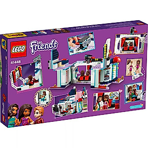 LEGO Friends Heartlake City Movie Theater 41448 Building Kit; Great Birthday Gift for Kids Who Love Movies, New 2021 (451 Pieces)