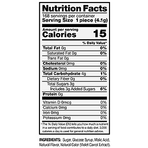 Regal Crown Sour Grape Candy Rolls | Traditional Sour Grapes Candy | Tart and Tangy Old Fashioned Sour Grape Hard Candy Brought To You By Iconic Candy | 24 Count