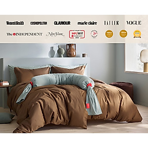 bbhugme Adjustable Pregnancy Pillow – Full Body Support for Side Sleeping - Adjustable Firmness and Shape - Supports Back, Legs, Belly, HIPS for Pregnant Women - Removable Cover - Eucalyptus