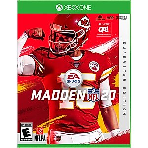 Madden NFL 20 Superstar Edition - Xbox One