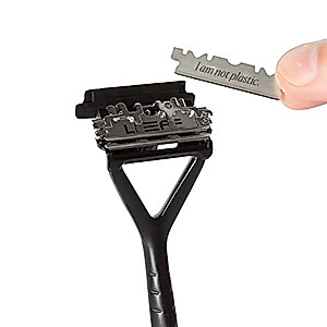 Leaf Shave | 50 Count Single-Edge Safety Razor Blades